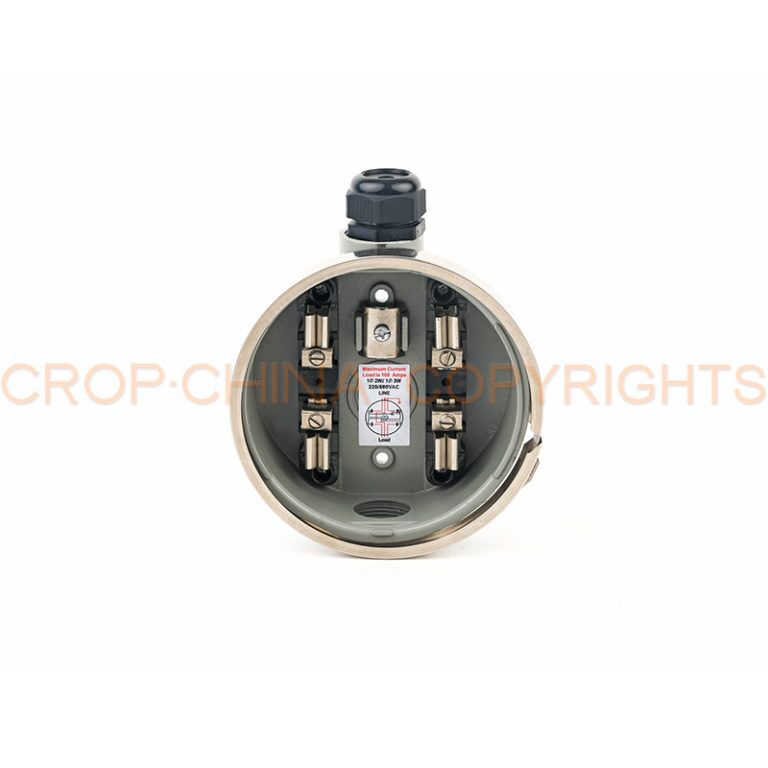Round Meter Base Socket 100A single phase – CROP – Power Utility Supplier
