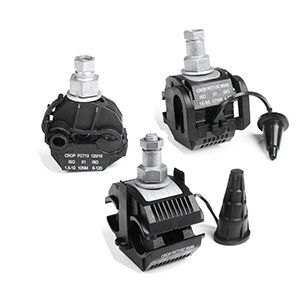 C Crimp Connectors,Copper C type Compression Connector – CROP – Power ...