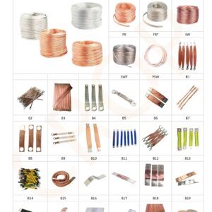 Copper tinned flexible braided wire – CROP – Power Utility Supplier