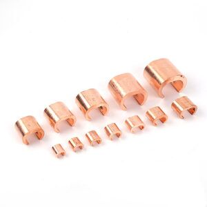 C Crimp Connectors,Copper C type Compression Connector – CROP – Power ...